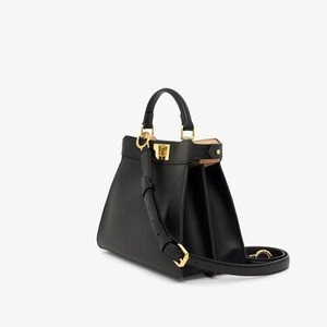 Fendi Peekaboo Iseeu Small Bag - Black