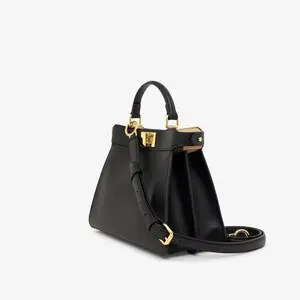 Fendi Peekaboo Iseeu Small Bag - Black