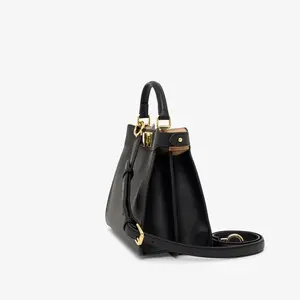 Fendi Peekaboo Iseeu Small Bag - Black