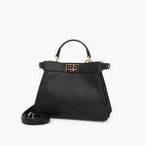 Fendi Peekaboo Iseeu Small Bag - Black