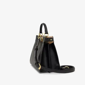 Fendi Peekaboo Iseeu Small Bag - Black