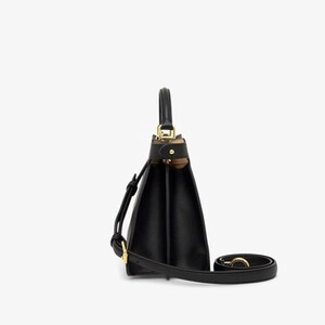 Fendi Peekaboo Iseeu Small Bag - Black