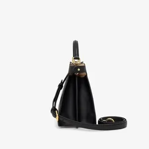 Fendi Peekaboo Iseeu Small Bag - Black