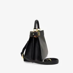 Fendi Peekaboo Iseeu Small Bag - Black