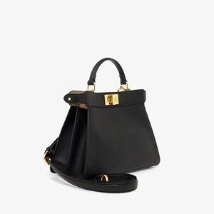 Fendi Peekaboo Iseeu Small Bag - Black