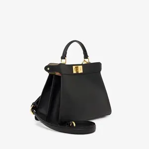Fendi Peekaboo Iseeu Small Bag - Black