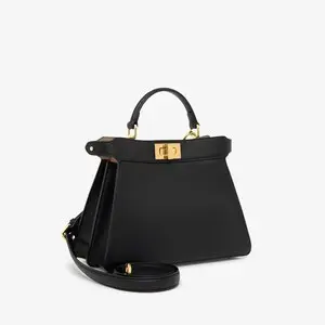 Fendi Peekaboo Iseeu Small Bag - Black