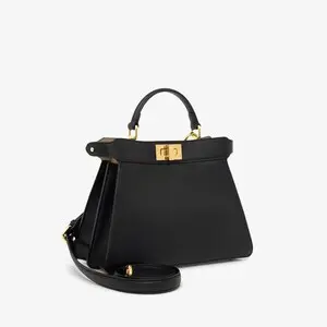 Fendi Peekaboo Iseeu Small Bag - Black