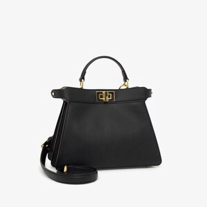 Fendi Peekaboo Iseeu Small Bag - Black