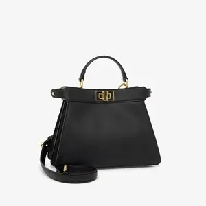 Fendi Peekaboo Iseeu Small Bag - Black