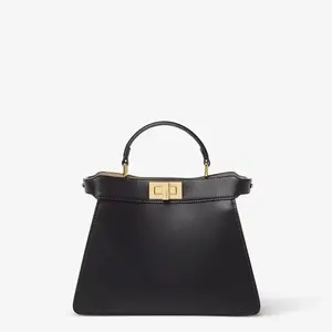 Fendi Peekaboo Iseeu Small Bag - Black