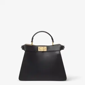 Fendi Peekaboo Iseeu Small Bag - Black