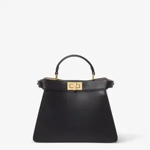 Fendi Peekaboo Iseeu Small Bag - Black