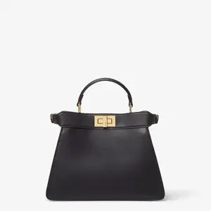 Fendi Peekaboo Iseeu Small Bag - Black