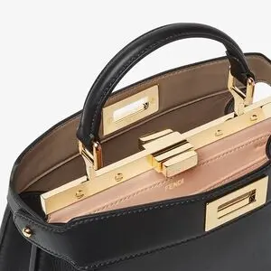 Fendi Peekaboo Iseeu Small Bag - Black