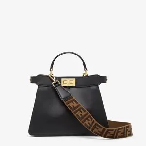 Fendi Peekaboo Iseeu Small Bag - Black