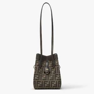 Fendi Origami Mini Bag - Brown