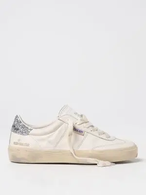 GOLDEN GOOSE Low-top Sneakers - Silver