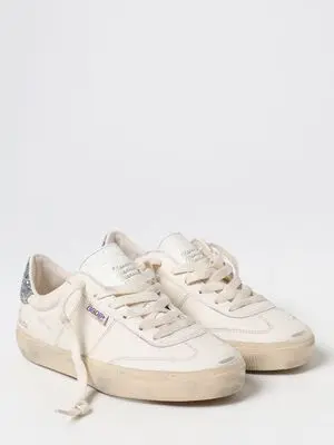 GOLDEN GOOSE Low-top Sneakers - Silver