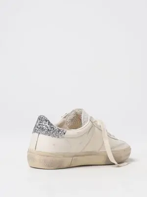 GOLDEN GOOSE Low-top Sneakers - Silver