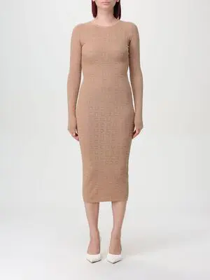 Elisabetta Franchi Dress - Camel