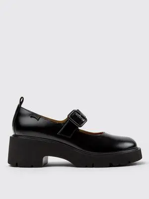 Camper Mary Jane Loafers - Black