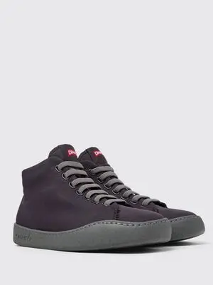 Camper High Top Sneakers - Violet