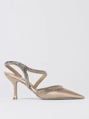 Rene Caovilla High Heel Shoes - Beige