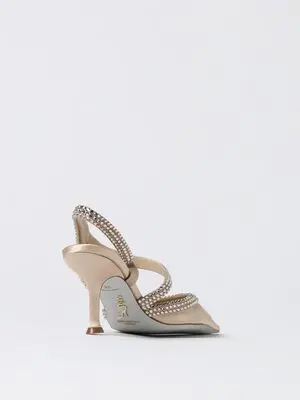 Rene Caovilla High Heel Shoes - Beige