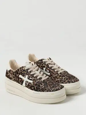 Premiata Lace-up Sneakers - Dark