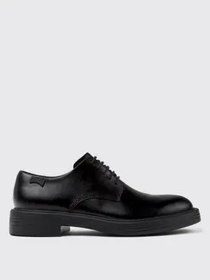 Camper Brogue Shoes - Black