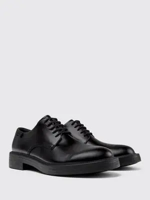 Camper Brogue Shoes - Black