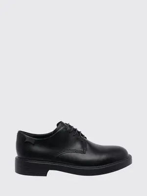 Camper Brogue Shoes - Black