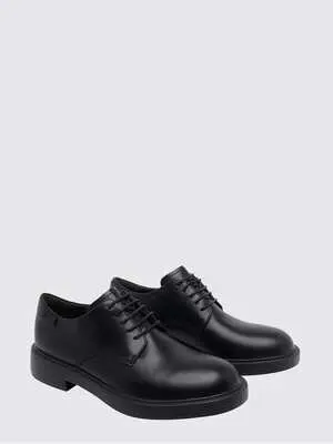 Camper Brogue Shoes - Black
