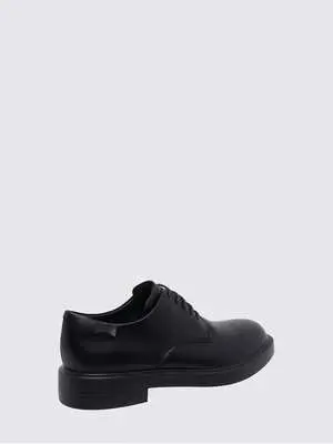 Camper Brogue Shoes - Black