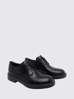 Camper Brogue Shoes - Black