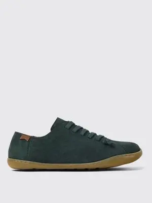 Camper Suede Lace-up Sneakers - Green