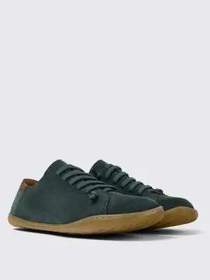 Camper Suede Lace-up Sneakers - Green