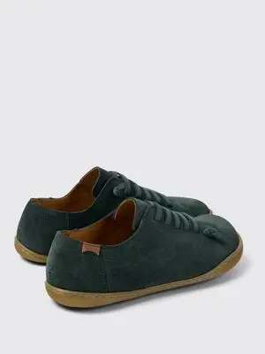Camper Suede Lace-up Sneakers - Green