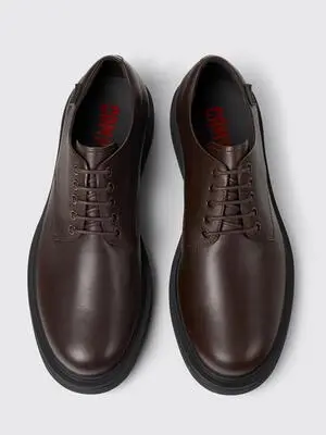 Camper Brogue Shoes - Brown