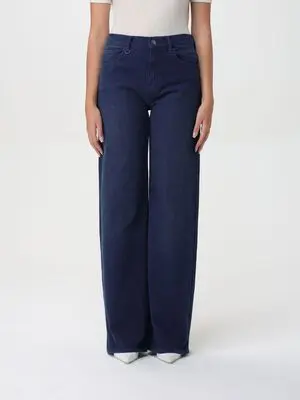 Emporio Armani Wide Leg Jeans - Blue