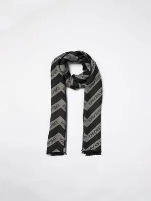 Emporio Armani Scarf - Grey