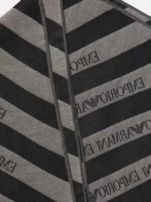 Emporio Armani Scarf - Grey