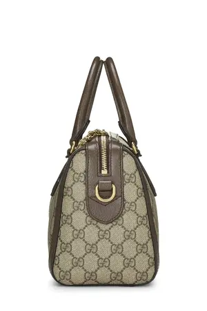Gucci Original Gg Supreme Ophidia Top Handle Bag