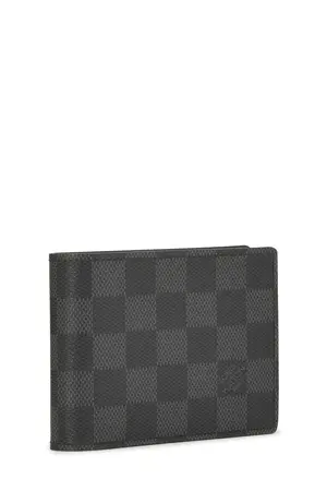 LOUIS VUITTON Damier Graphite Multiple Wallet