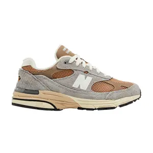 NEW BALANCE Teddy Santis X 993 Made In Usa Sneakers - Grey