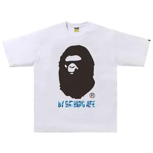 A BATHING APE Abc Camo Rlx Tee - White
