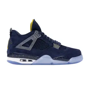JORDAN KIDS 4 Retro 'michigan Wolverines' Pe - Blue