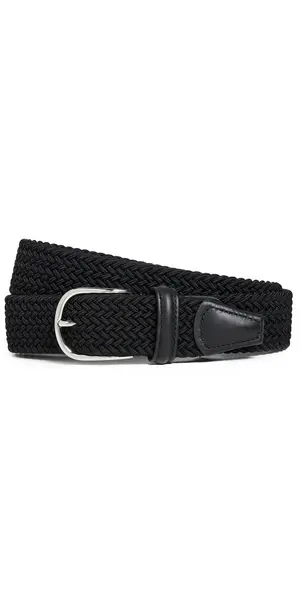 Anderson's Nylon Woven Belt - Black N1