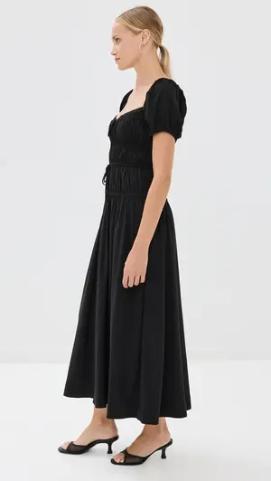 REFORMATION Rhett Midi Dress